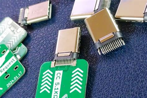 【電子工作 Pcb】type C端子のccプルダウン抵抗 5 1kΩ が入っていないのでケーブルによっては使えない時がある！？ちょっと便利なアダプターを作ってみました！ ぶらり＠web走り書き