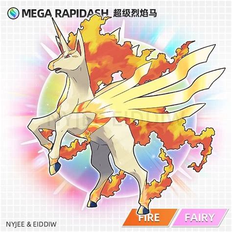 Pokemon Mega Rapidash