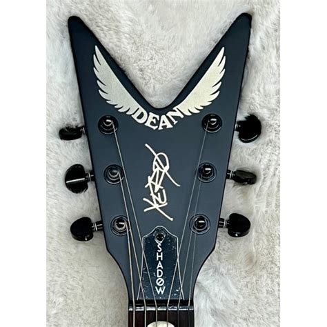 Dean Guitars Ml X Xero Shadow Black Satin Limited Edition Elec Guitar