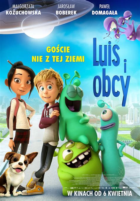 Luis And The Aliens 3 Of 5 Extra Large Movie Poster Image Imp Awards