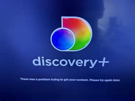 “there Was A Problem Trying To Get Your Content” Rdiscoveryplus