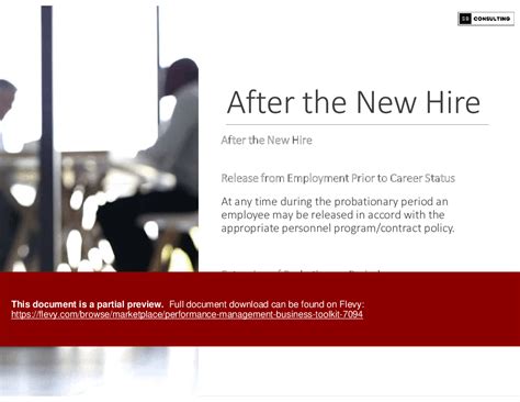 Performance Management Toolkit Ppt Slide Deck