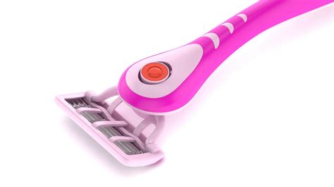 Women S Razor With Detachable Head D Model By Frezzy