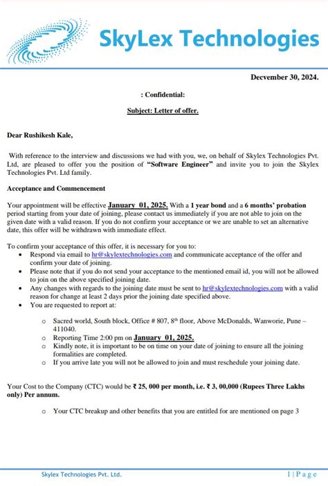 Careergrowth Newbeginnings Skylextechnologies Rushikesh Kale