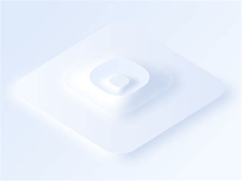 neumorphic soft ui design on behance