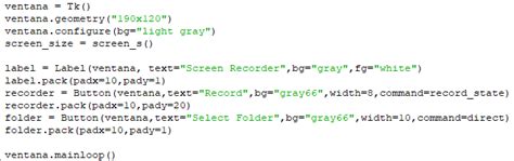 Creando Grabadora De Pantalla Con Python Y Pyautogui El Programador Chapuzas