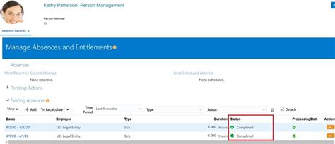 Alternative Absence Workflow Approval Routing Based On Absence Reason