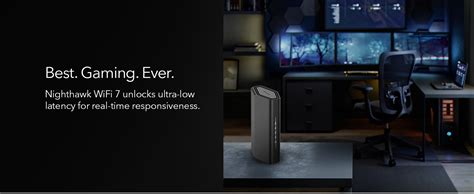 Netgear Nighthawk Dual Band Wifi 7 Router Rs90 Router Only Be3600 Wireless