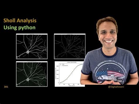 Free Video Sholl Analysis Using Python Quantifying Neuronal Branching Patterns From