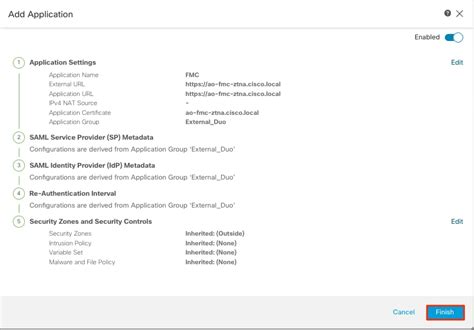 Configure Zero Trust Remote Access Deployment On Secure Firewall Cisco