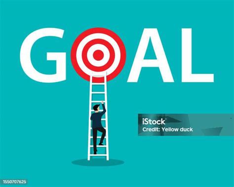 성공의 계단을 오르는 사업가 목표 동기 부여 비즈니스 및 혁신 투자 개념입니다 플랫 디자인의 벡터 그림입니다 파란색 배경에