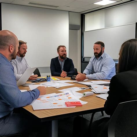 Sourcing Strategy Session With Supplier Selection And Evaluation Criteria Premium Ai Generated