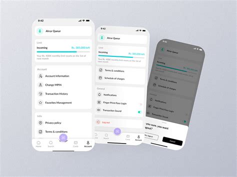 Setting Mobile App Ui By Ui Ants On Dribbble