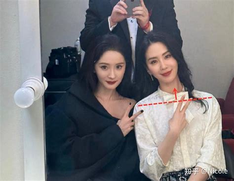 当刘诗诗和杨幂坐在一起，我才发现：“好体态”究竟有多重要！ 知乎