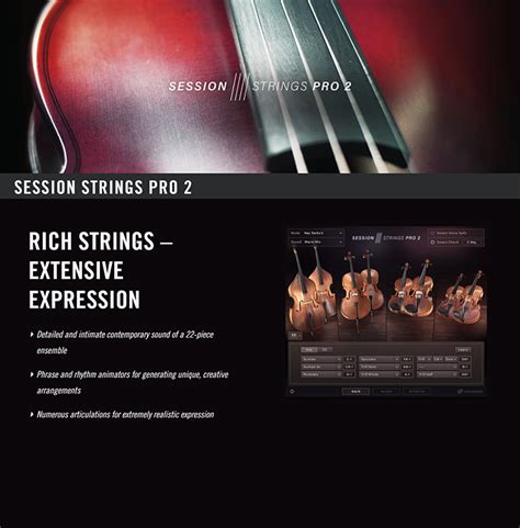 Native Instruments Session Strings Pro 2 V1 0 Lbika Over Blog