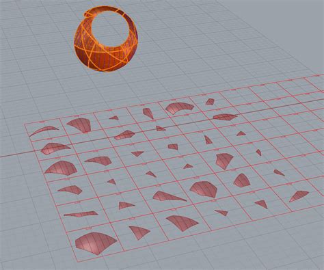 I Need A Help Wrapping Arrayed Lines On A Spherical Shape Grasshopper