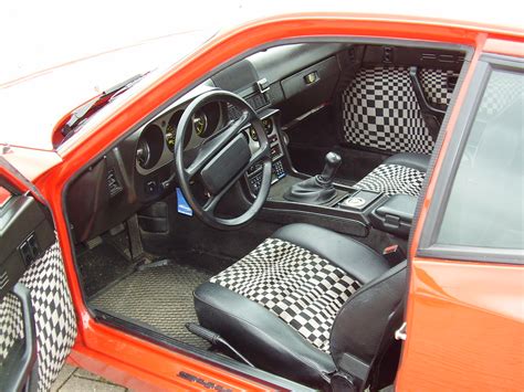 Interior Of My Porsche 944 1982 This Is The Interior Of My… Flickr