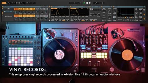 Vinyl Synthesis Play Sequence Records As Synths With Ableton Live DJ TechTools