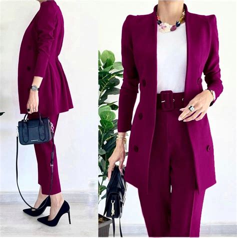 Pin By Womens Fashion On Beautiful Trouser Suit For Women Stylish