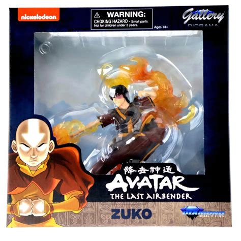 Avatar The Last Airbender Firebending Prince Zuko Figure Diamond