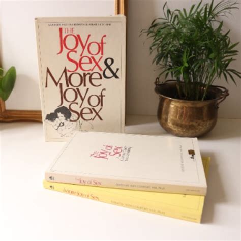 Vintage Accents 97s Sex Book Box Set 2 Books 1972 The Joy Of Sex 1974 More Joy Of Sex Poshmark