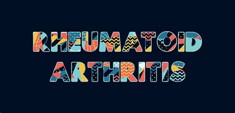 Arthritis Concept Word Art Illustration Illustration Art Rheumatoid Vector Illustration Art
