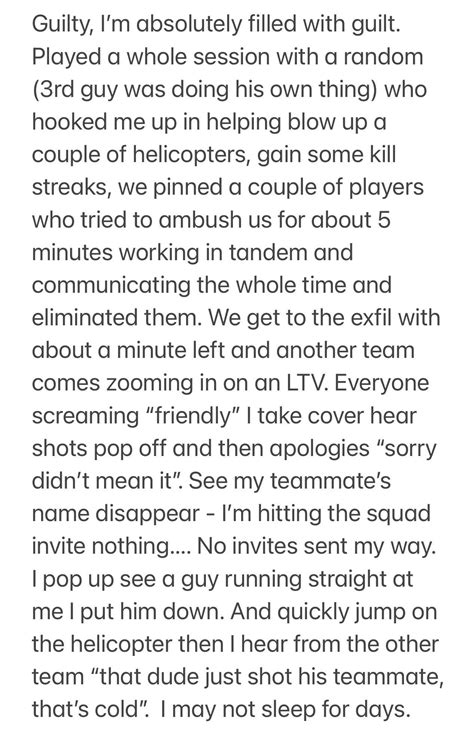 Guilt R Dmz
