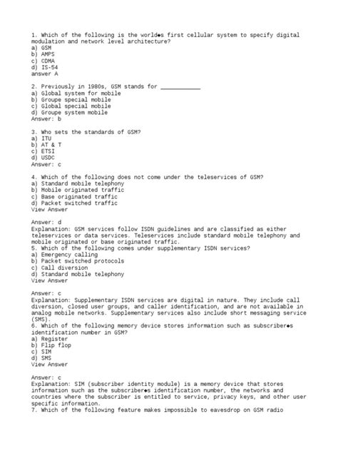 Mcw Mcq Pdf Internet Protocol Suite I Pv6