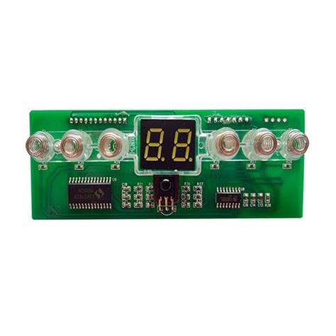 Bladeless Variable Frequency Fan Controller Pcb Color Green At Best Price In Zhongshan