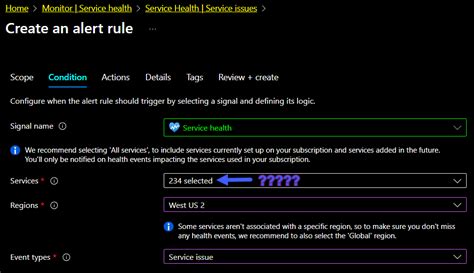 Set Up Azure Alert For Region Outage Microsoft Qanda