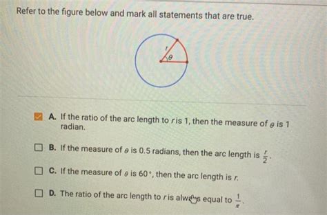 Solved Refer To The Figure Below And Mark All Statements
