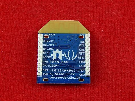 Mesh Bee Open Source Zigbee Pro Module With Mcu Jn5168 Беспроводной модуль Zigbee Pro форм