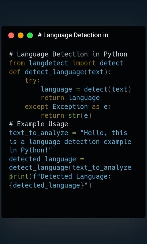 How I Learned Python With Langdetect Miya Lindokuhle Posted On The