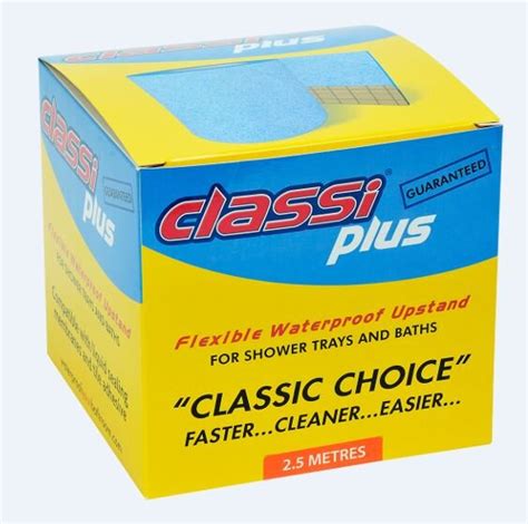 Classi Plus 2 5 Metre High Level Seal For Bath And Shower Goodwins
