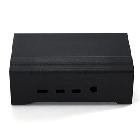 Raspberry Pi Case With Fan For Pi 4 Aluminum MaidaTech