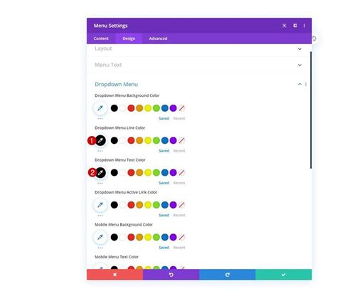 how to create a rotated global header with divi s theme builder
