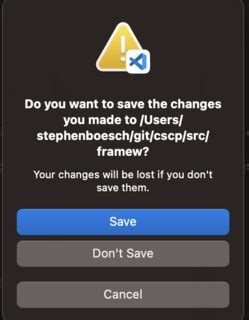 How Can I Get Keyboard Navigation In VS Code Dialogs Stack Overflow