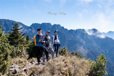 玉山前峰單攻新手入門百岳挑戰超陡石瀑塔塔加登山路線攻略停車資訊 健行筆記