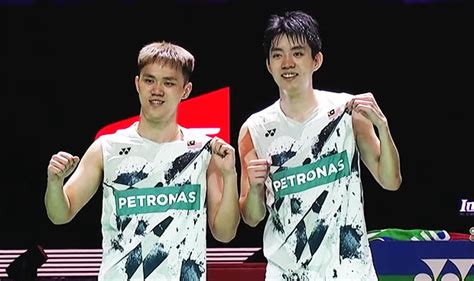 Man Wei Chong Tee Kai Wun Shi Yuqi In The Indonesia Open Finals