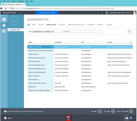 Microsoft Dynamics Crm Authentication Questionpro Help Document