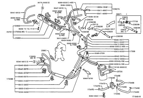 Exploring The 2002 Lexus Es300 Parts With A Comprehensive Diagram