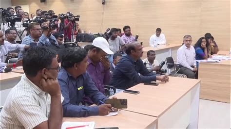 Press Conference By Honble Cm On The Accident In Ms Escientia