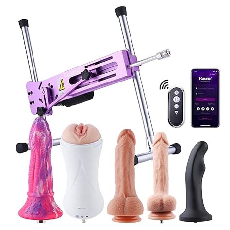 Hismith 100w Premium Sex Machine App Controlled Sex Machine With