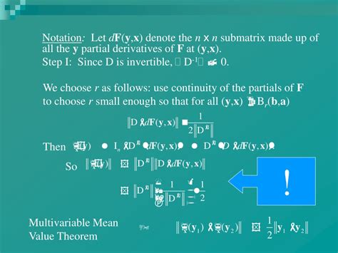 Ppt Zeroing In On The Implicit Function Theorem Powerpoint