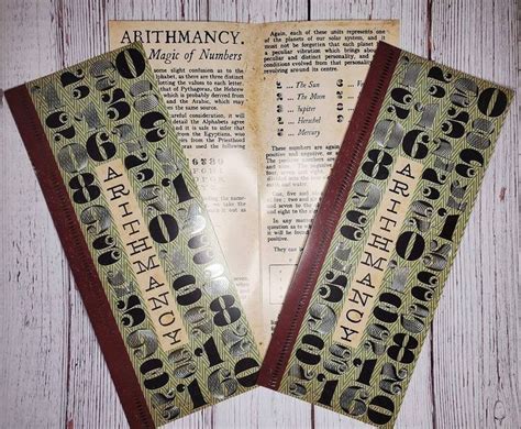 Arithmancy Study Guide The Wizarding Trunk