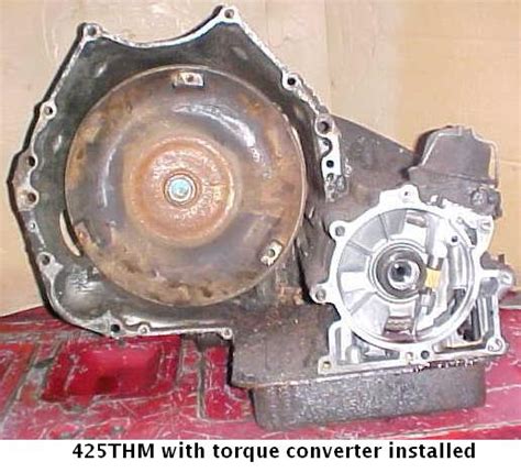 Gm 425 Thm Transmission