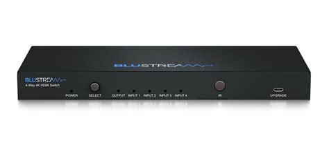 Blustream SW41AB V2 4K HDMI Switcher The Listening Post CHC WLG