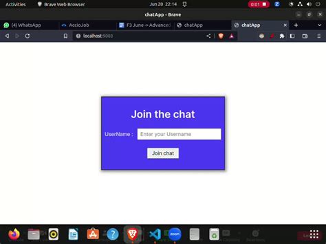 Love Gupta On Linkedin Day77 100daysofcodechallenge Chatapp