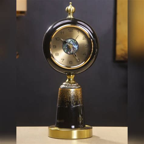 Classic Table Clock Decor Home