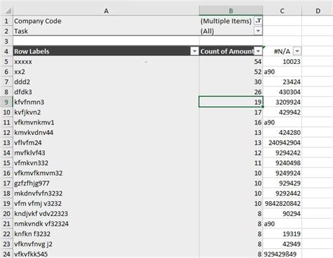 Excel Error Message Run Time Error 1004 Autofilter Method Or Range